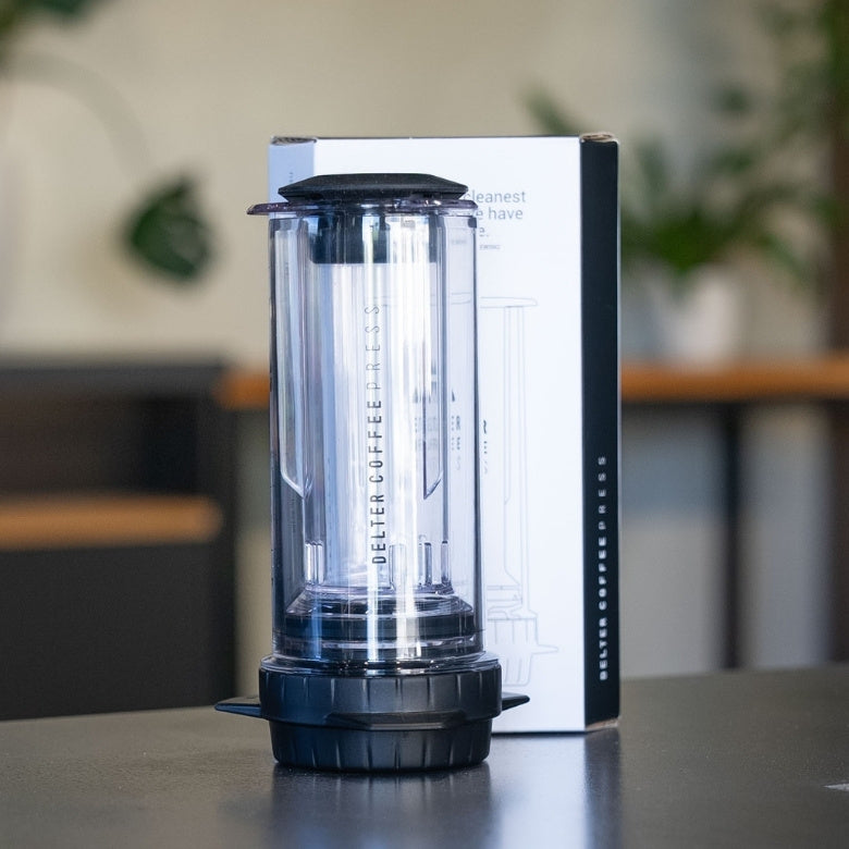 Delter Coffee Press – Clean & Controlled Brewing | Espresso 79