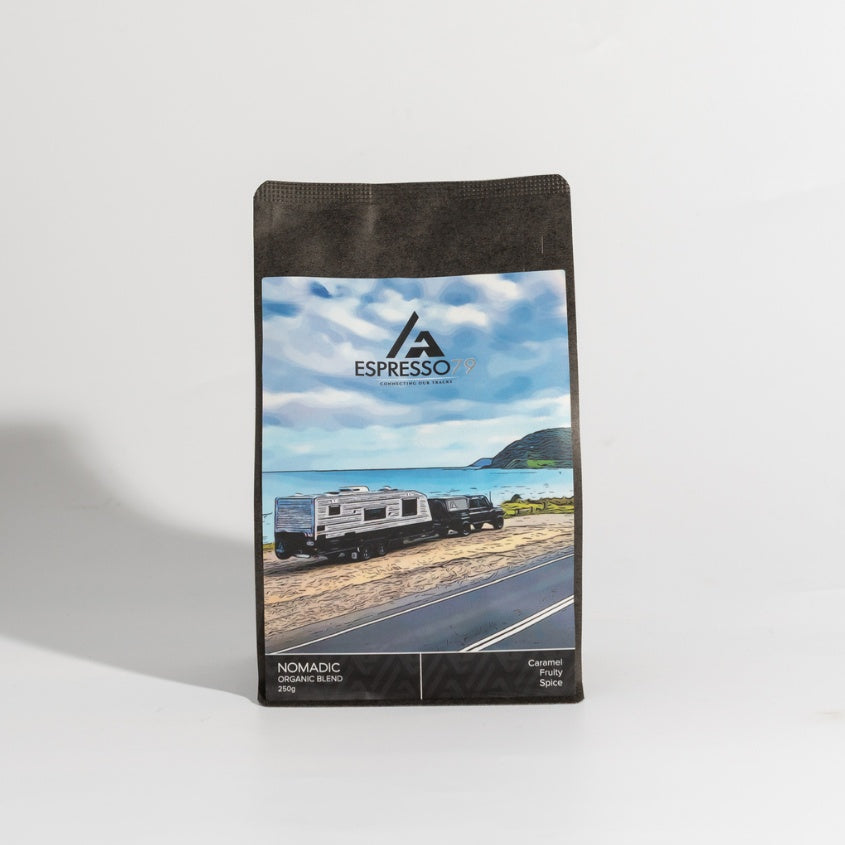 Nomadic – Organic Mycotoxin & Mould Free Coffee Beans | Espresso 79